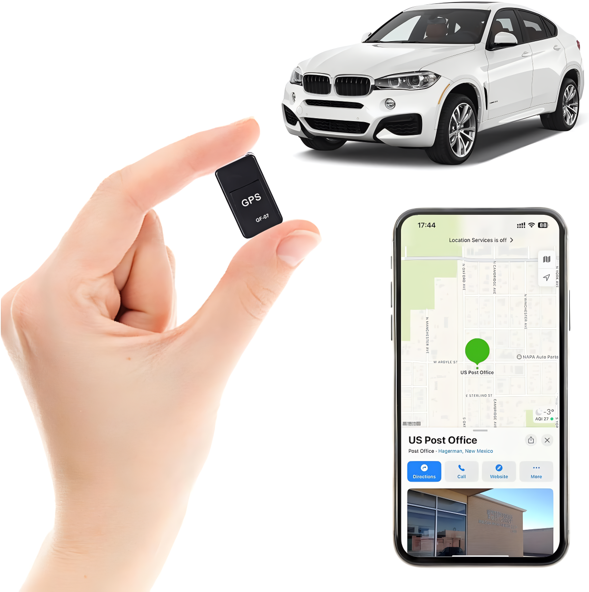 Magnetic Mini Worldwide Gps Tracker – cafematernity